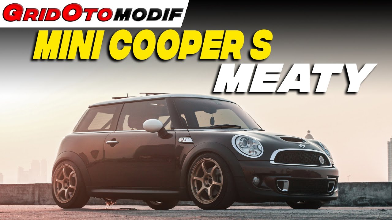 Mini Cooper Banting Setir Habis-Habisan Dari Static Stance Jadi Street ...