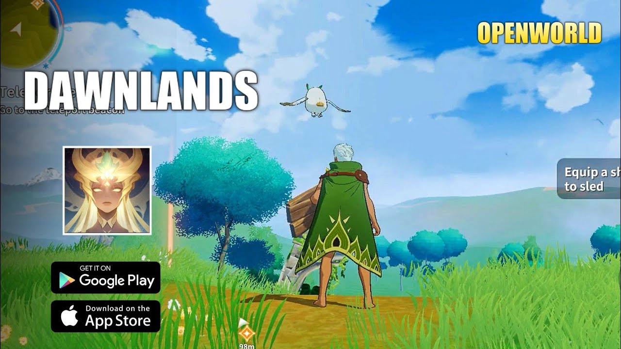 DawnLands Gameplay CBT OpenWorld RPG - YouTube