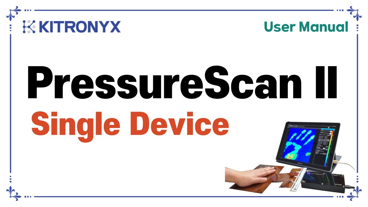 PressureScan II Manual (Single Device) - YouTube