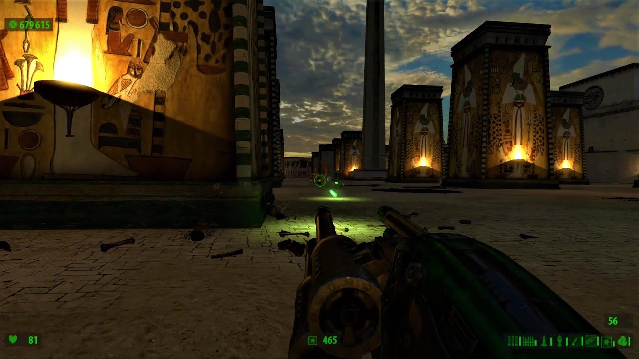 Serious Sam HD: The First Encounter - Luxor (Serious Difficulty) - YouTube