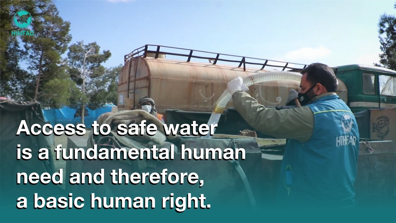 Access to safe water is a fundamental human need and therefore, a basic ...