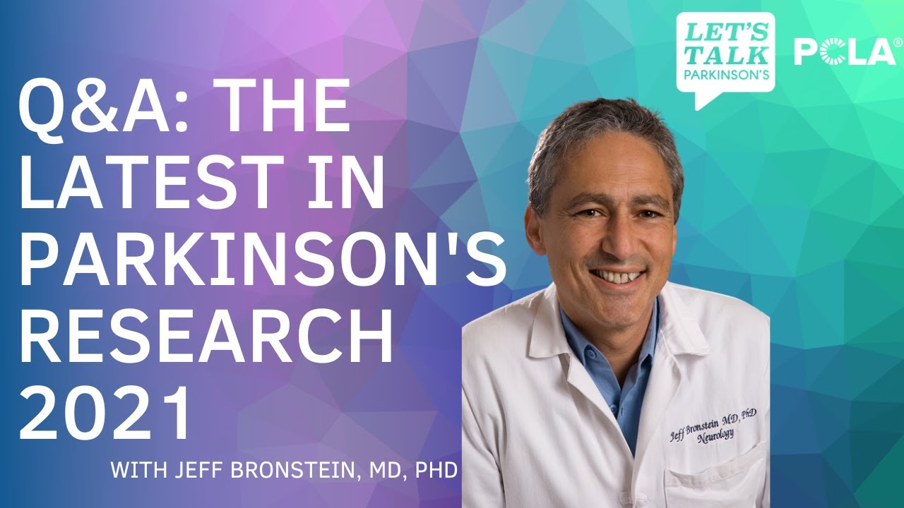 Q&A: The Latest in PD Research 2021 - YouTube