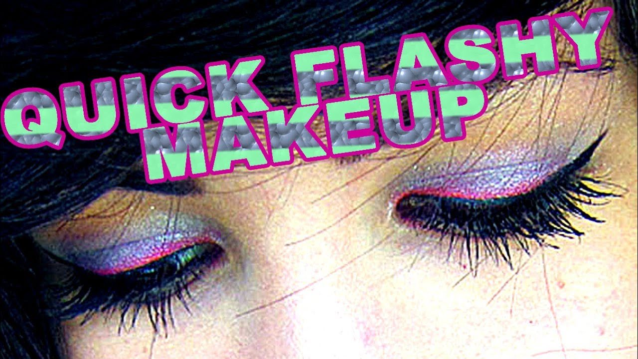 Quick Flashy Makeup - Sabrina of TeraBrite - YouTube