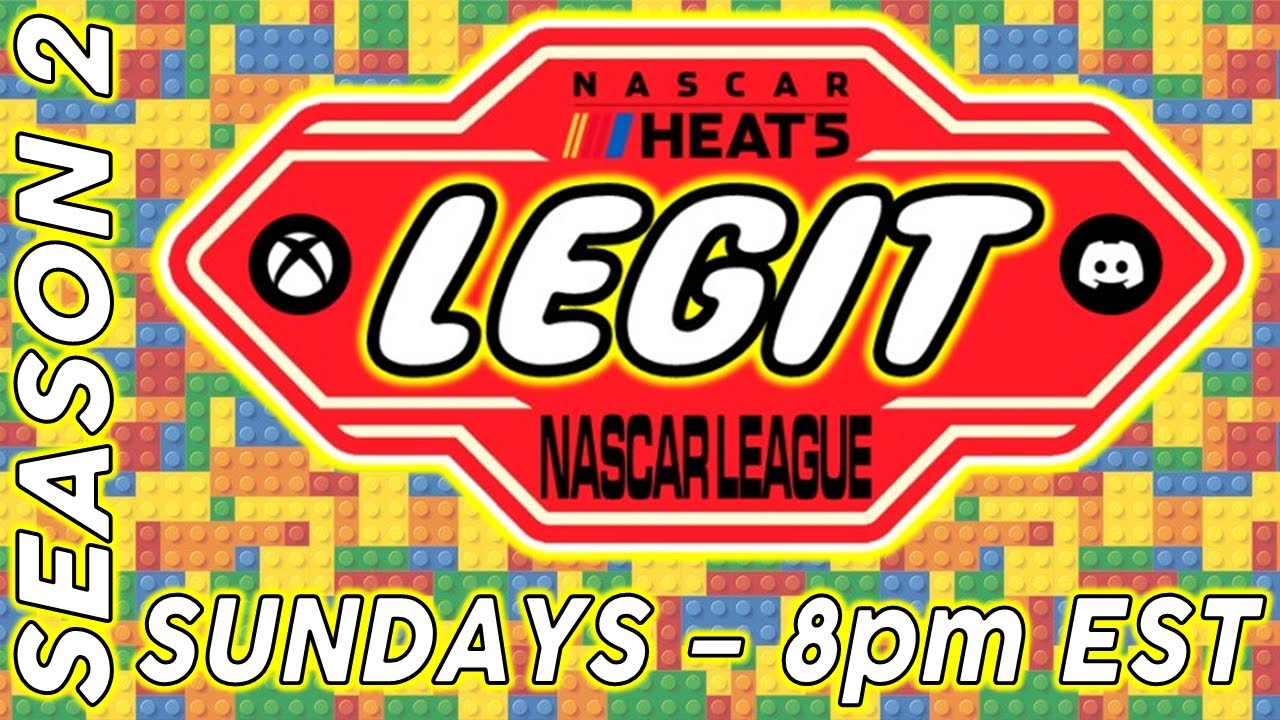 Legit NASCAR League | Season 2 Playoffs | Charlotte - YouTube