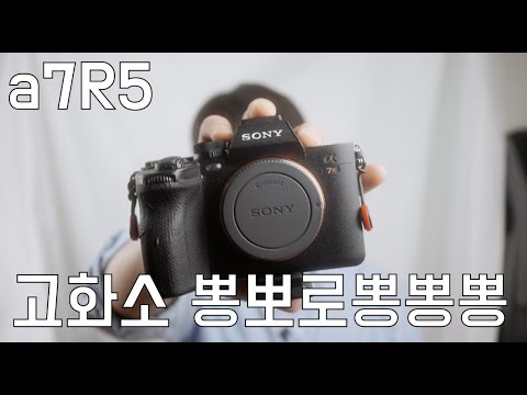 소니 a7r5 3주간 사용후기 - YouTube