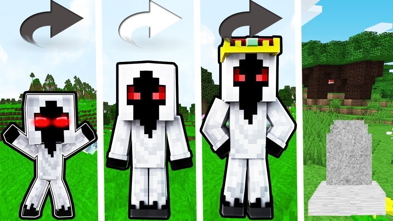 ENTİTY 303'ÜN HAYATI #1 - Minecraft - YouTube