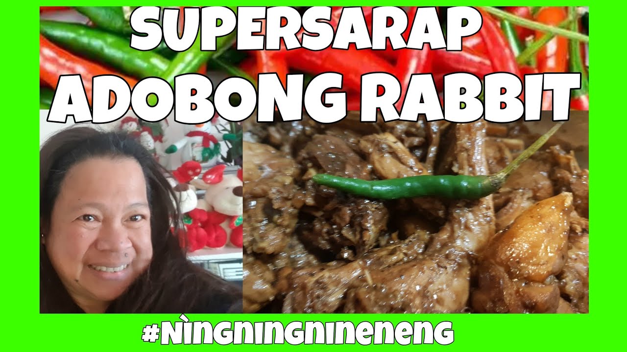 AMAZING SUPER SARAP ADOBONG RABBIT - YouTube