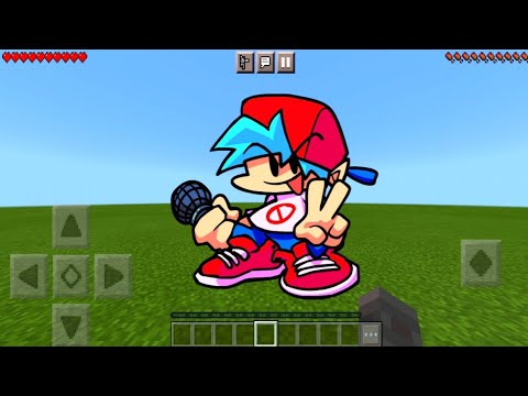 Friday Night Funkin Mod In Minecraft Pe - YouTube