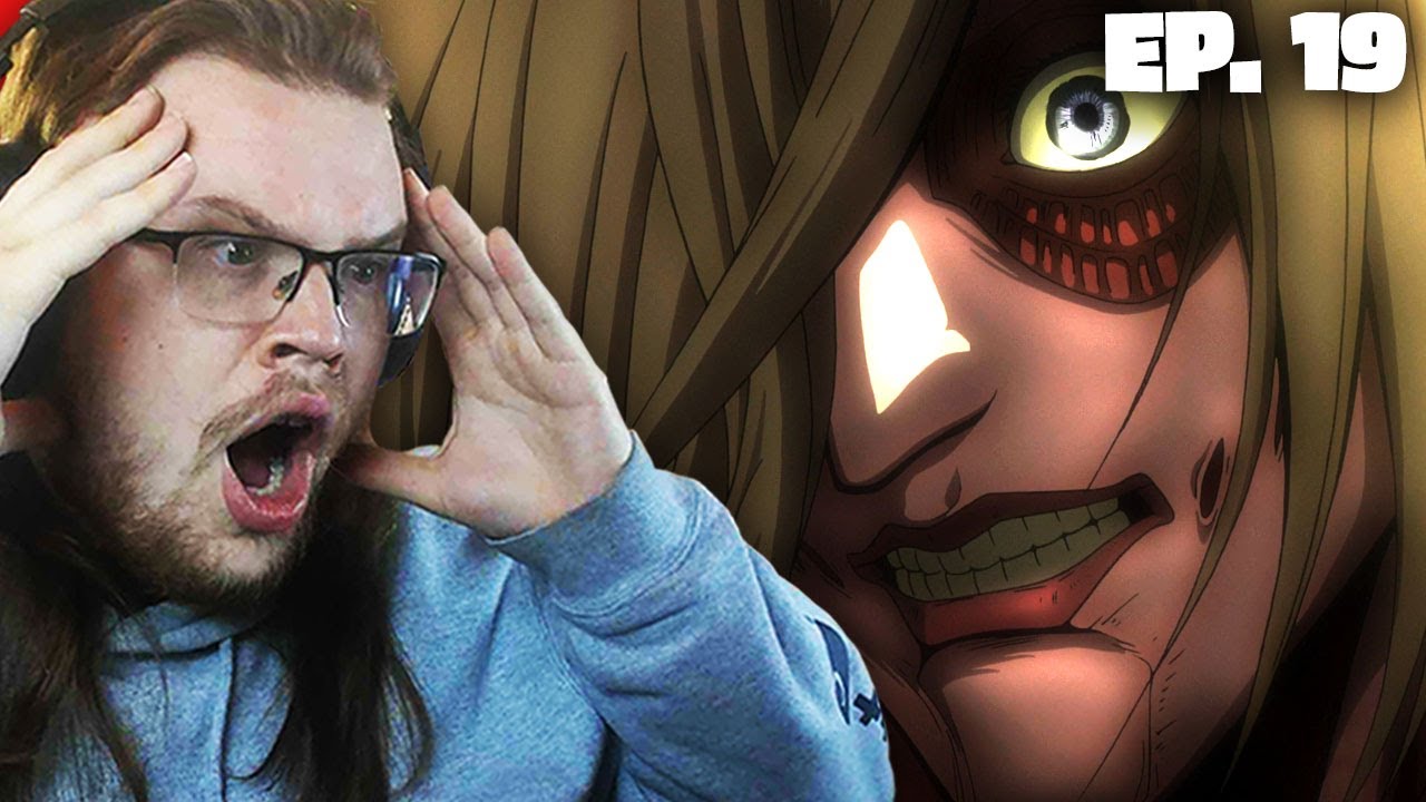 Attack on Titan 1x19 REACTION! | IN LEVI WE TRUST! - YouTube