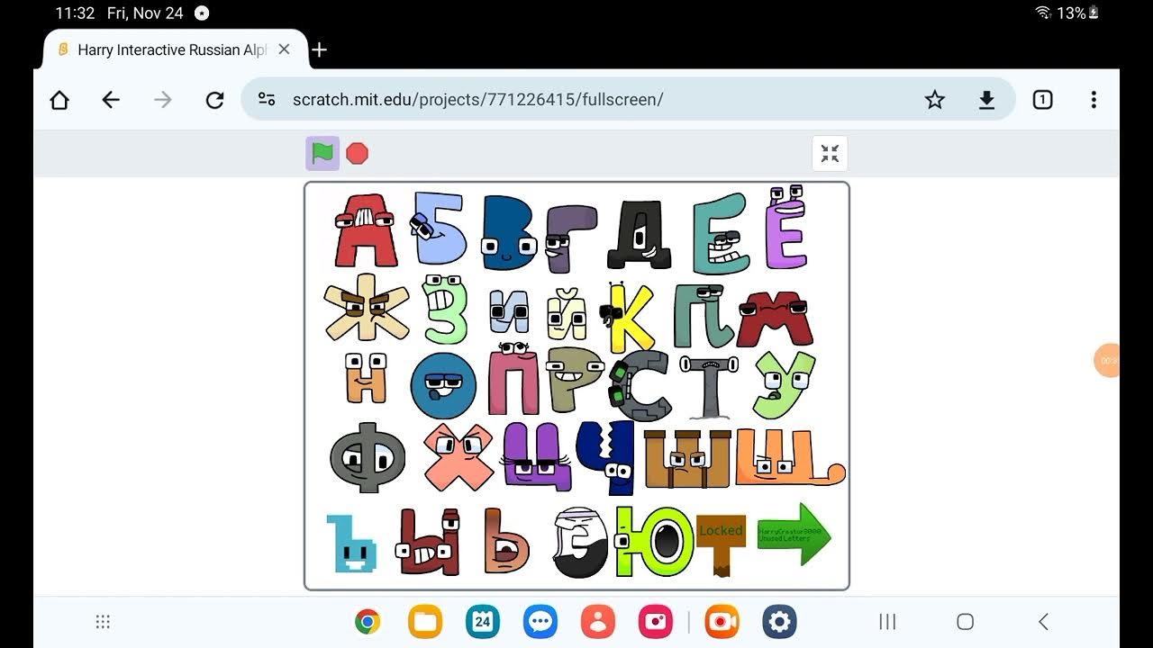 Harry Interactive Russian Alphabet Lore Reloaded (V1.10 - YouTube
