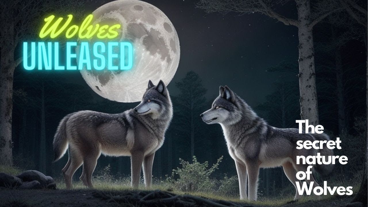 The amazing nature of wolves, the life of Nature's Apex Predators - YouTube
