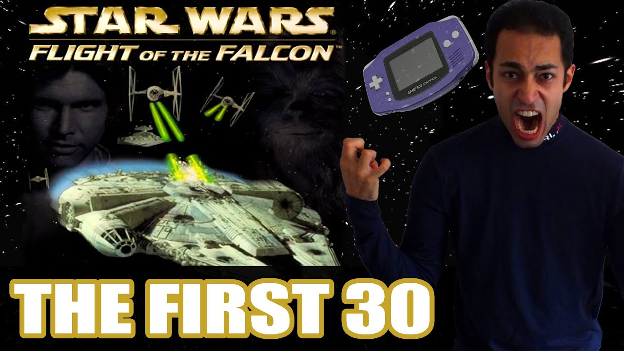 Star Wars: Flight of the Falcon is HORRIBLE - JJ's First 30 - YouTube