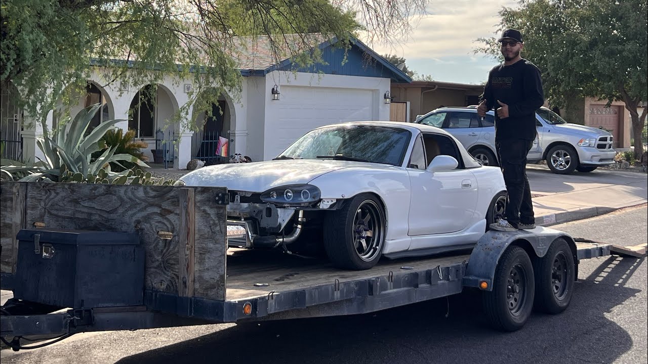 Turbo miata hits the dyno!🏎️ - YouTube