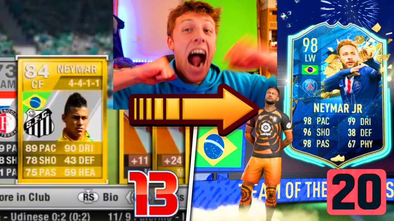 W2S OPENS AN EPIC PACK ON EVERY FIFA 13 - 20 - YouTube