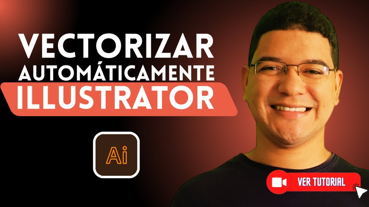 Cómo VECTORIZAR una IMAGEN o logo AUTOMÁTICAMENTE en Illustrator ...