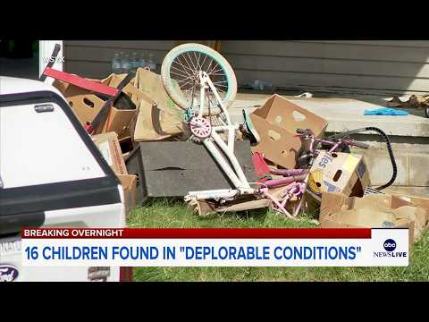 Adults arrested after 16 children found in 'deplorable' conditions in southern Ohio home