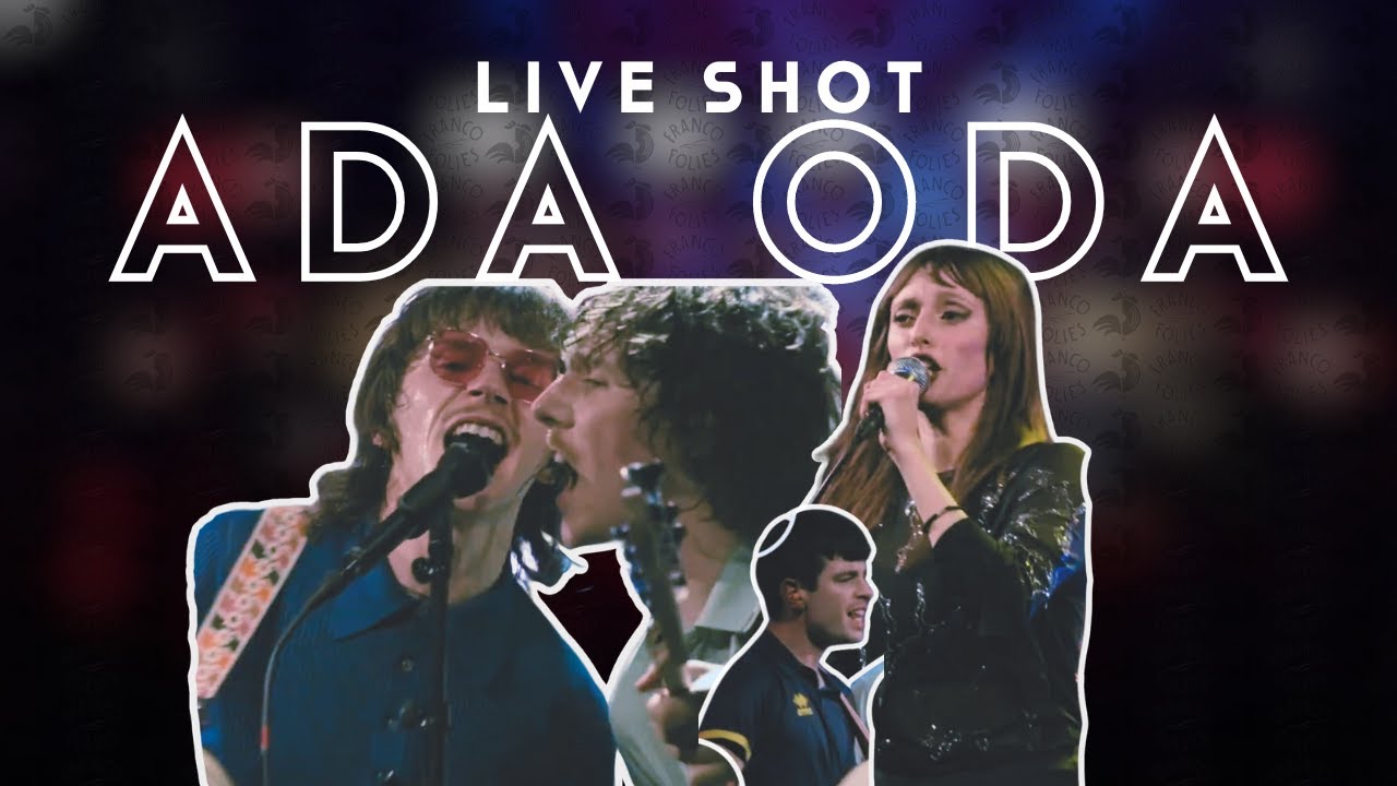 Ada Oda - What the France Live Shot - YouTube