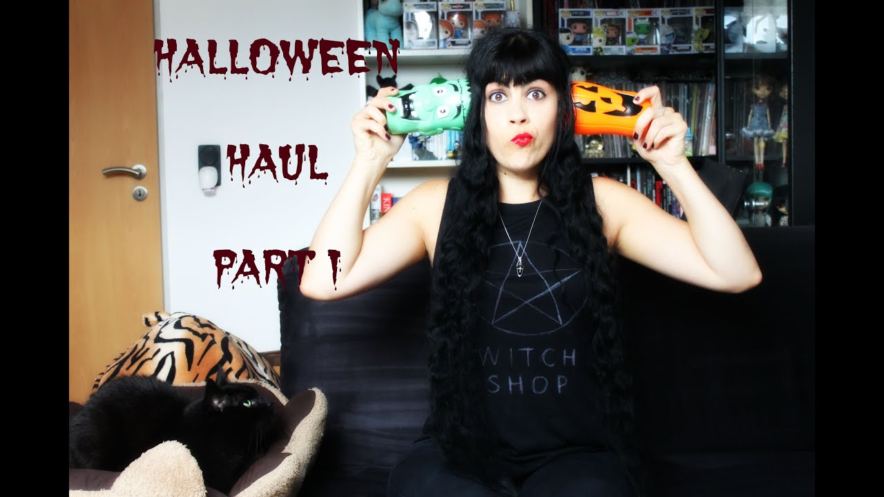 Halloween Haul -- Part 1 - YouTube