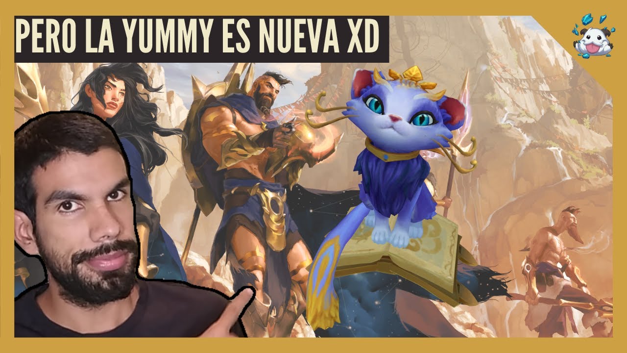 PANTHEON!!!🔥🔥🔥... (y Yummi) Un mazo de la nueva expansión del meta ...