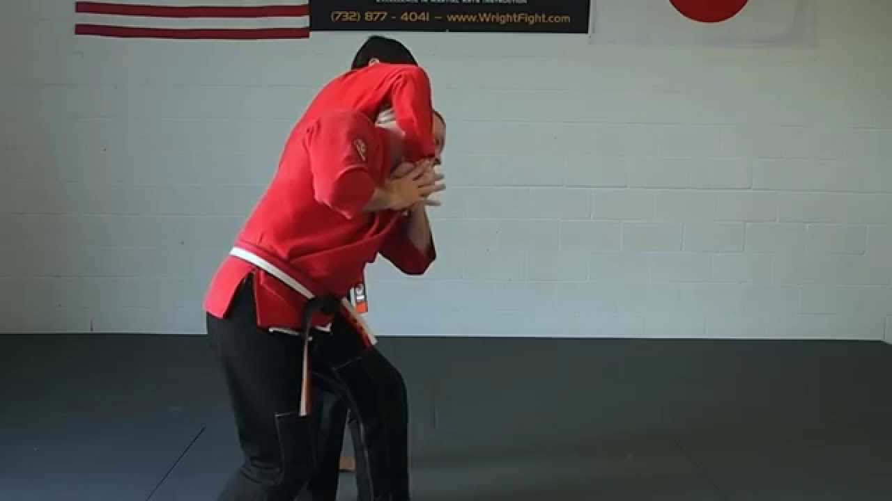 Technique of the Week: Sankyo Defense Against Double Lapel Grab ...