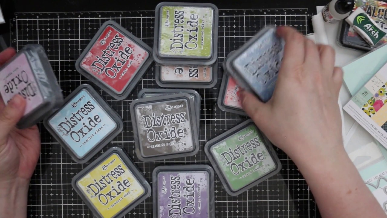 Haul | NEW Distress Oxides, Lift Ink, Picket Fence Studios, Neat ...