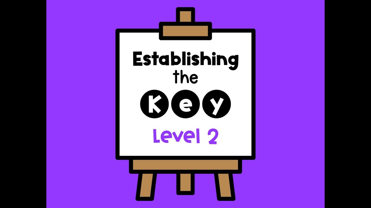 Sight Singing Exercise - Establishing the Key [Level 2] Minor Keys ...