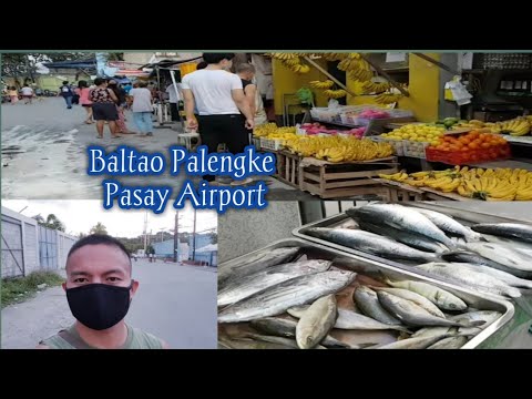Palengke ng Pasay Baltao Airport road/Paghahanda ng Pagkain sa ...