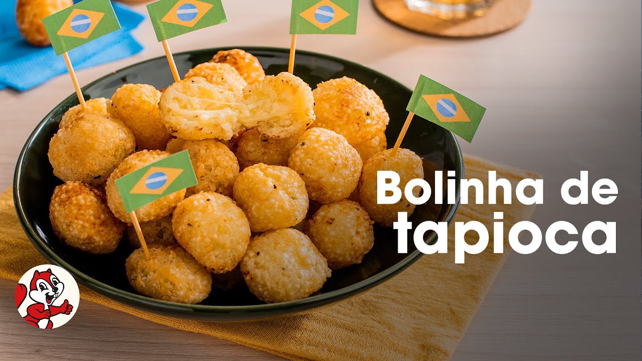 Bolinha de TAPIOCA - Receitas Zaffari - YouTube