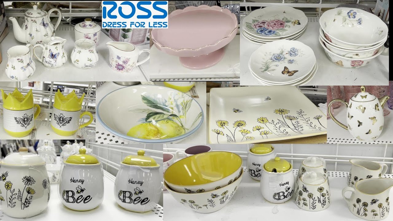 NEW FINDS AT ROSS*Ross shop with me*Ross Kitchen Decor Shopping 2024 ...