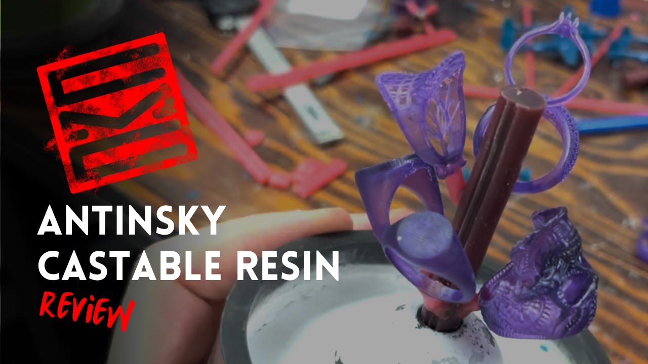 Antinsky Castable Resin Review - YouTube