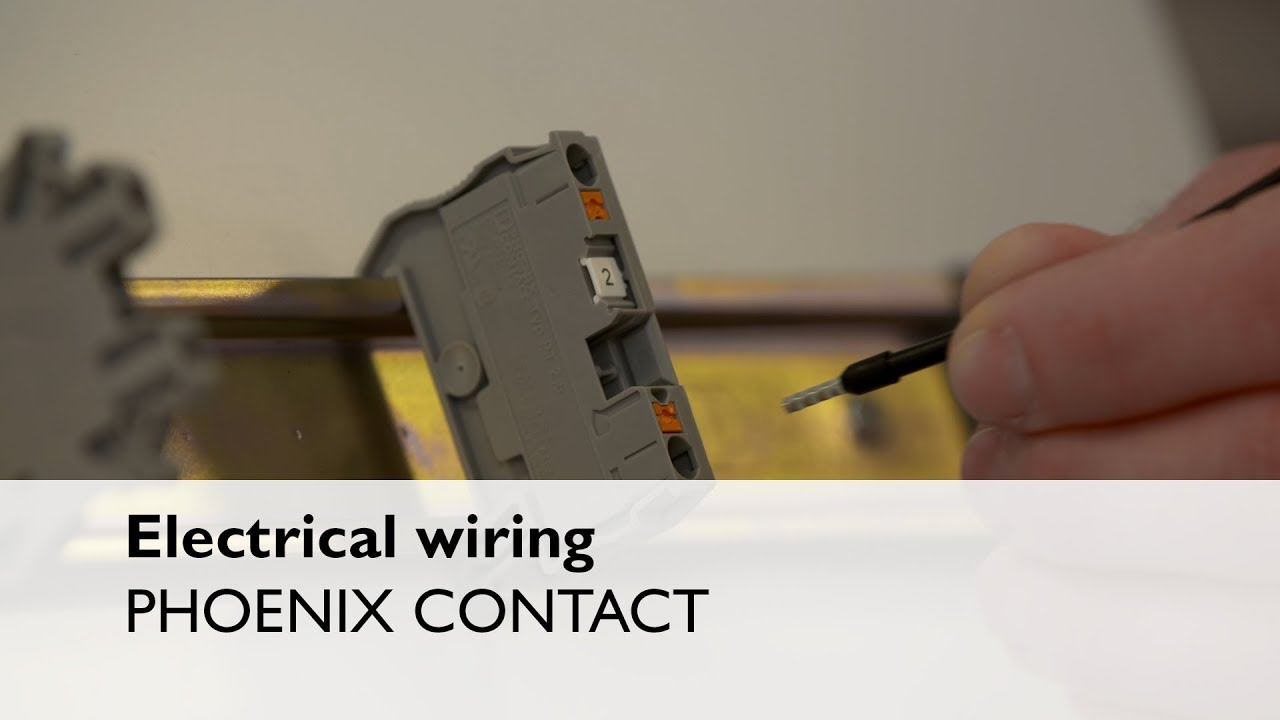 Electrical wiring made easy with Push-in technology and CRIMPHANDY ...