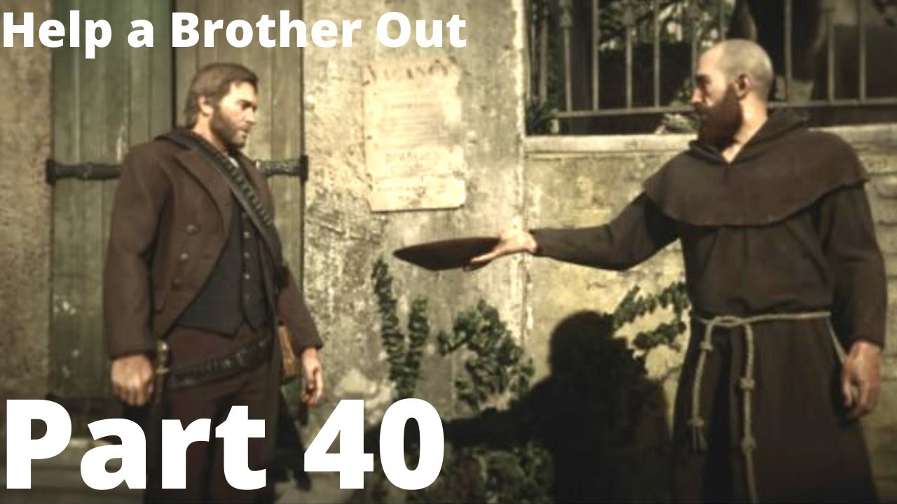 Red Dead Redemption 2 Gameplay Walkthrough Part 40 - Help a Brother Out ...