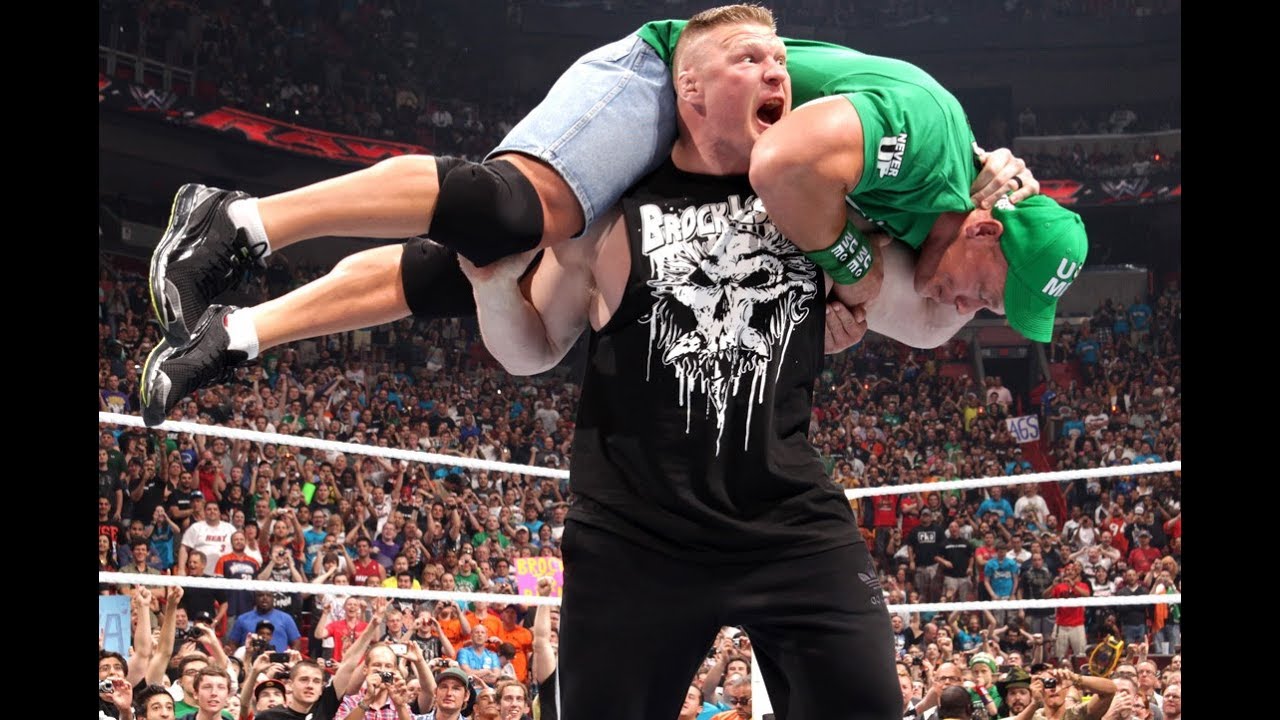 50 Random WWE Moves on Trampoline - YouTube