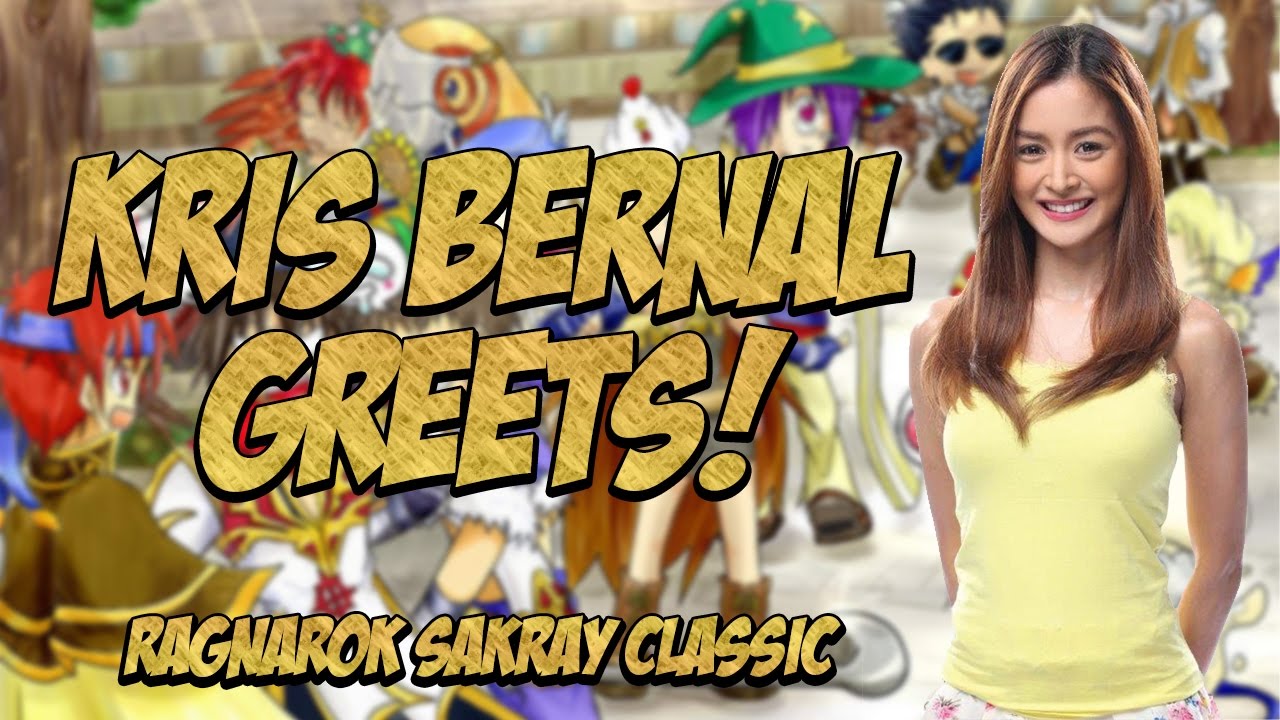 Kirs Bernal greets Ragnarok Sakray Classic! - YouTube