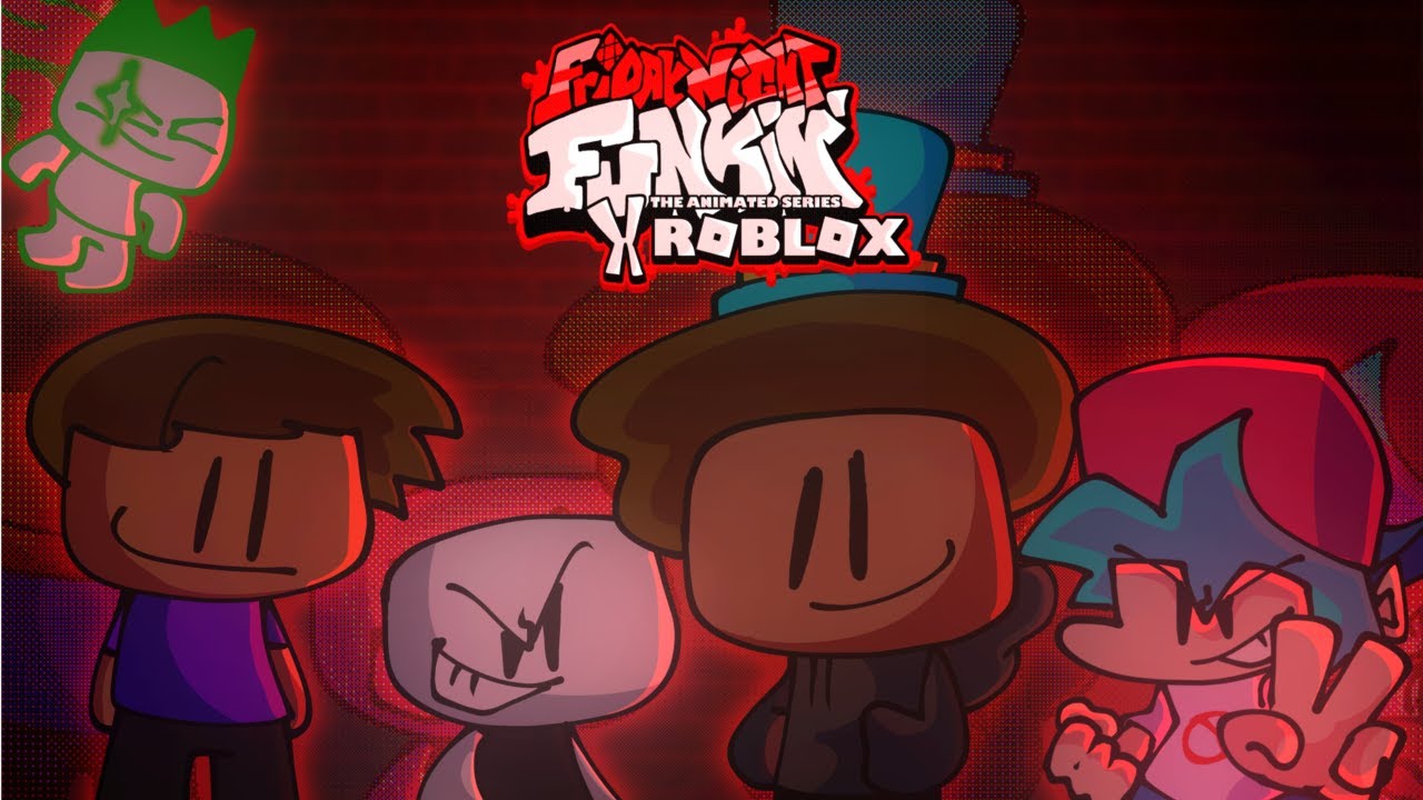 Friday Night Funkin' X Roblox: the Animated Series V1.0 Release ...