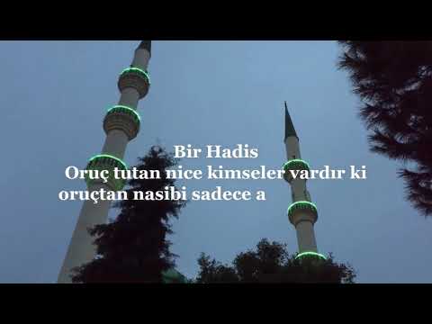 Oruç tutan nice kimseler vardır ki