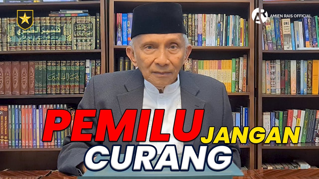 PEMILU JANGAN CURANG - YouTube
