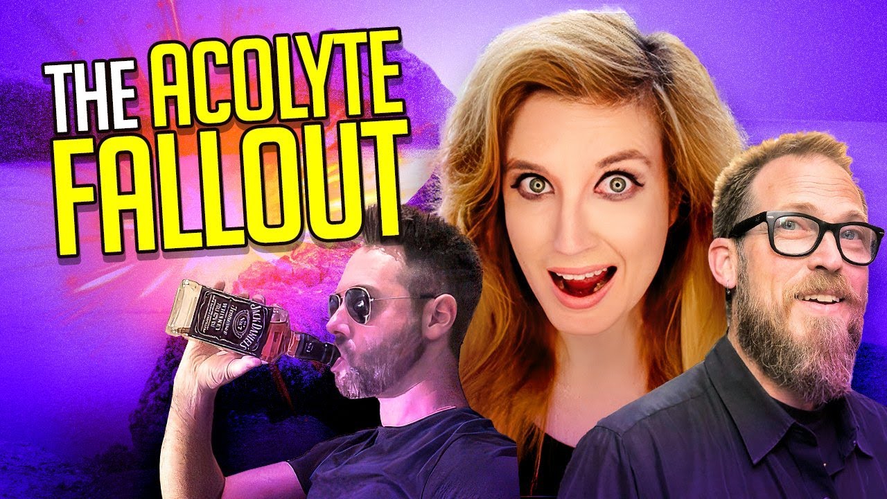 The Acolyte Fallout: Nerdrotic and The Critical Drinker Blamed for ...