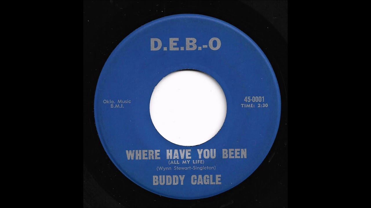 Buddy Cagle - Where Have You Been (All My Life) - YouTube