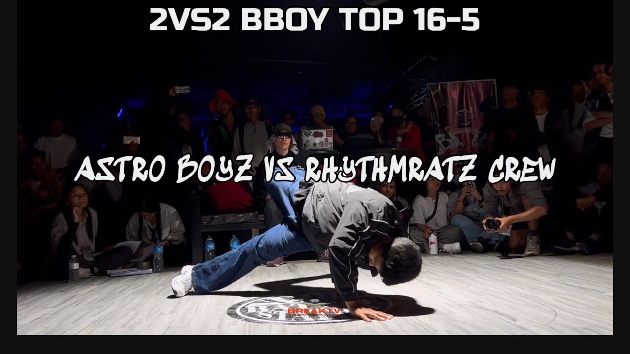 ASTRO BOYZ vs RHYTHMRATZ [2VS2 TOP16] Nepal Battle Station Vol.6 ...