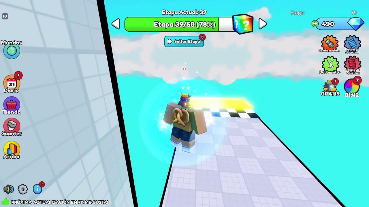 Jugando roblox con el rey de las focas - YouTube