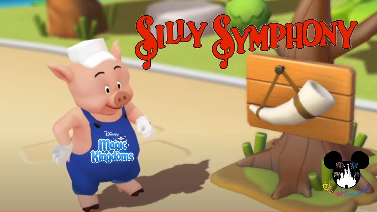 Practical Pig Part 2 | Silly Symphony Mega Event | Disney Magic ...