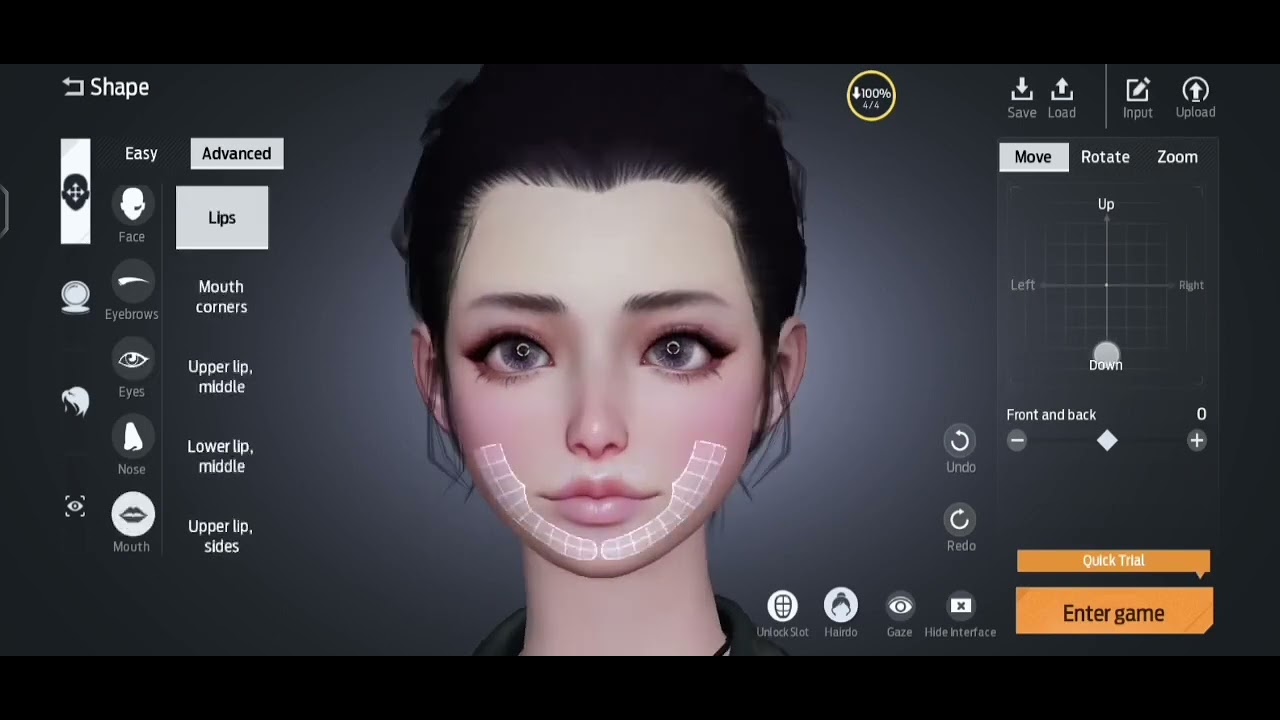 Undawn - Character customization - YouTube