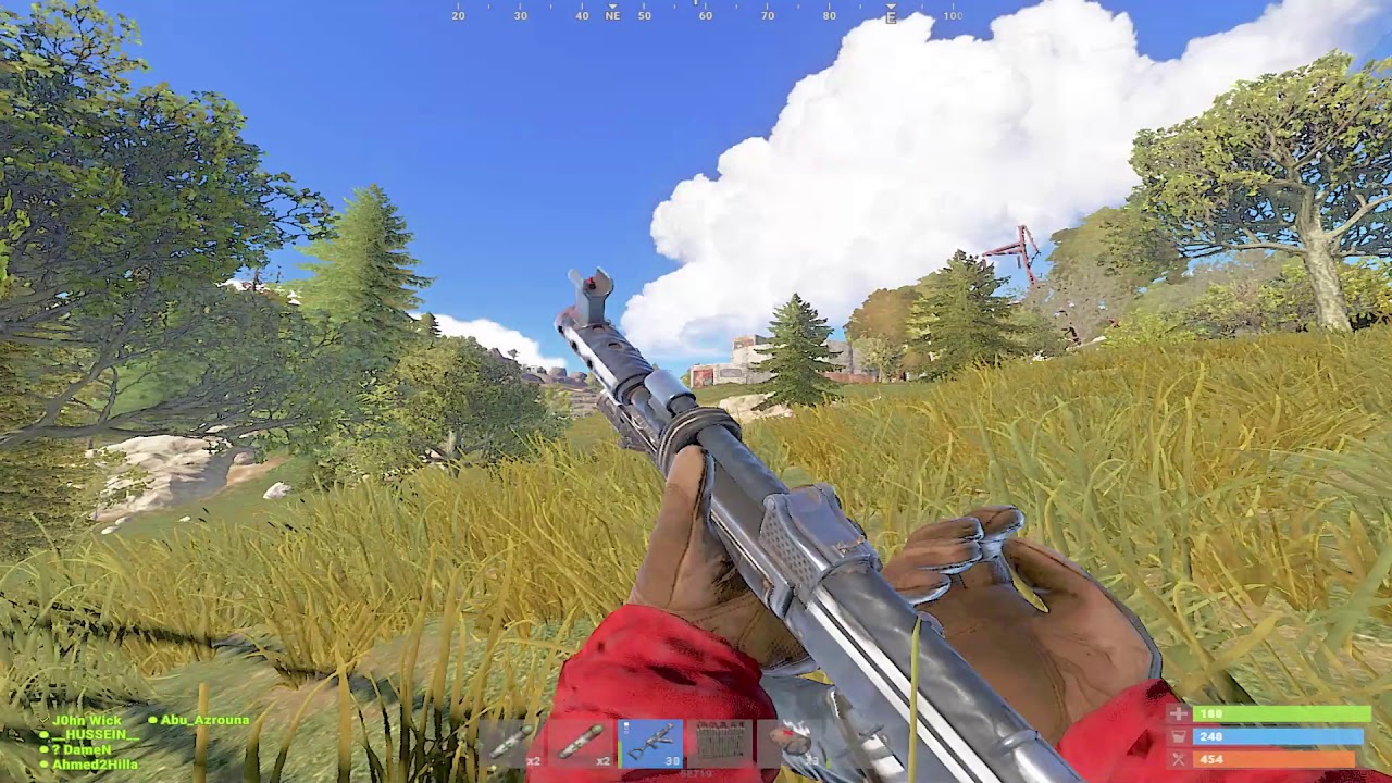 Rust PvP - 1500 HOURS OF RUST - YouTube