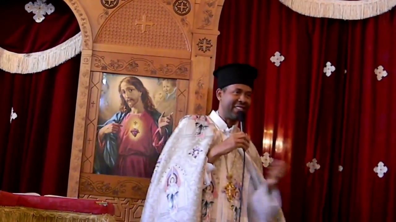 Preaching By Abba Qomos Fikreselassie Tsegaw (Part. 2) #3 - YouTube