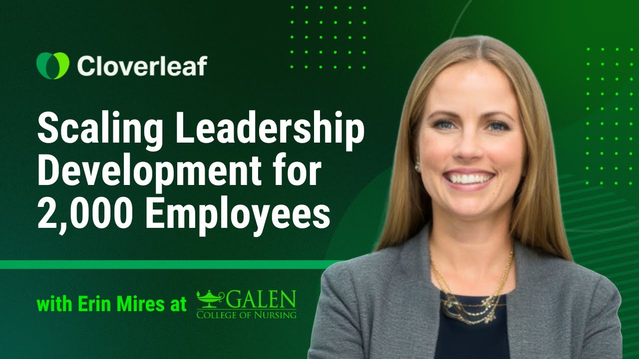 How This Director Uses Cloverleaf To Scale Development With 2000+ - YouTube