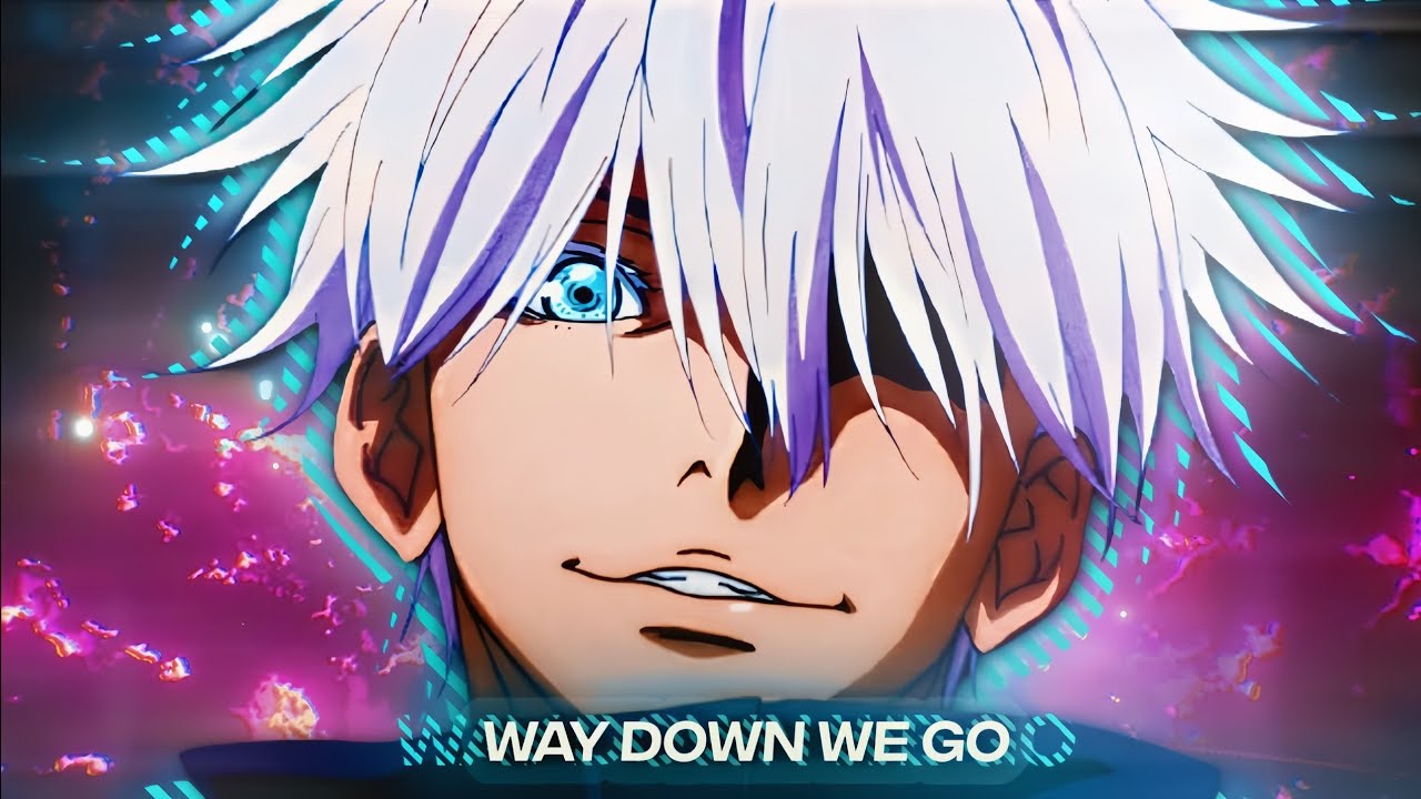 Jujutsu Kaisen Season 2 "Gojo" -Way Down We Go | [AMV/Edit] ! @GOJO ...