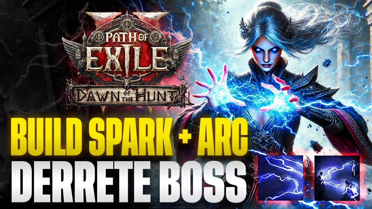 SPARK ESTÁ DE VOLTA - Build Spark + Arc - Path of Exile 2: Dawn of the ...