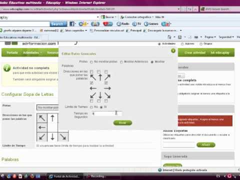 TUTORIAL EDUCAPLAY.wmv - YouTube