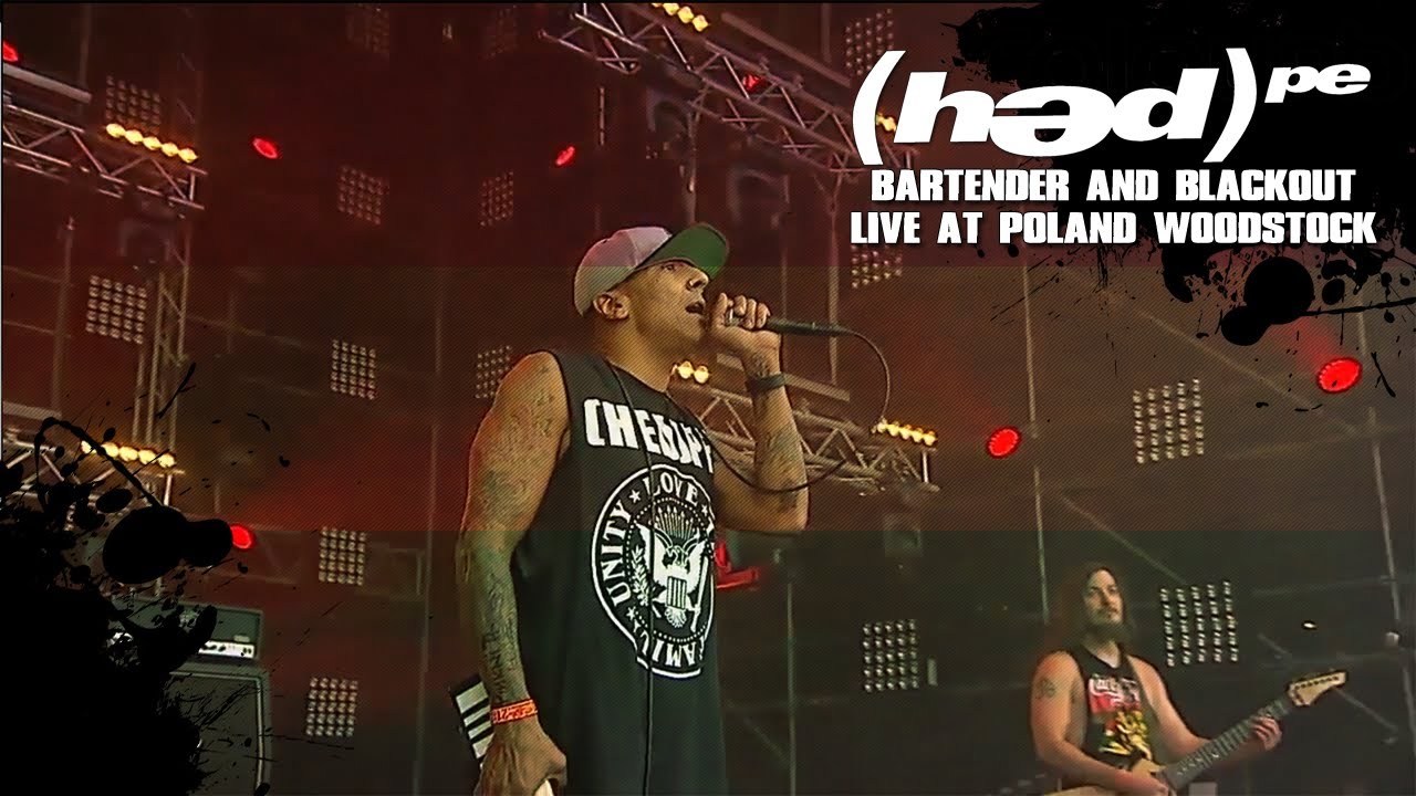 (hed) p.e. - Bartender & Blackout Live at Poland Woodstock 2015 [July 31, 2015] - YouTube
